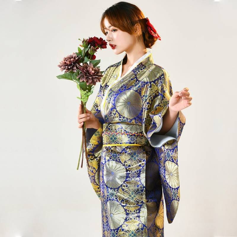 Kimono Japonais Satin & Kimono Passion