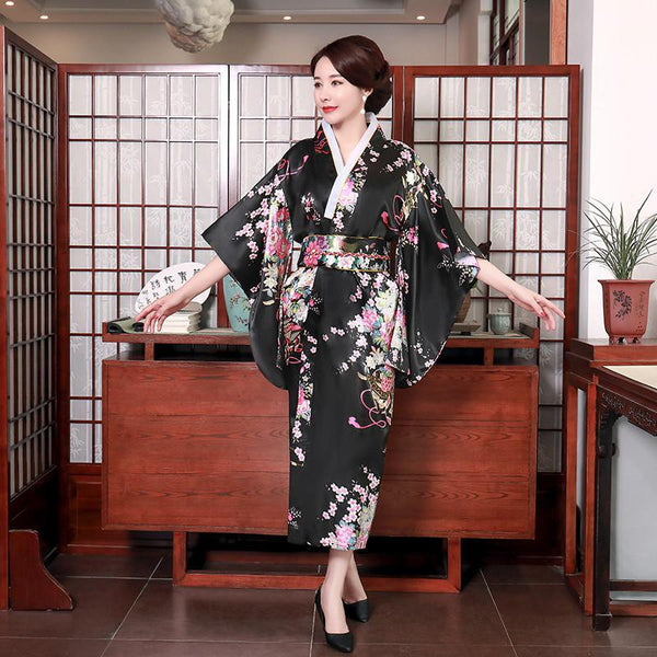 Kimono Japonais Femme