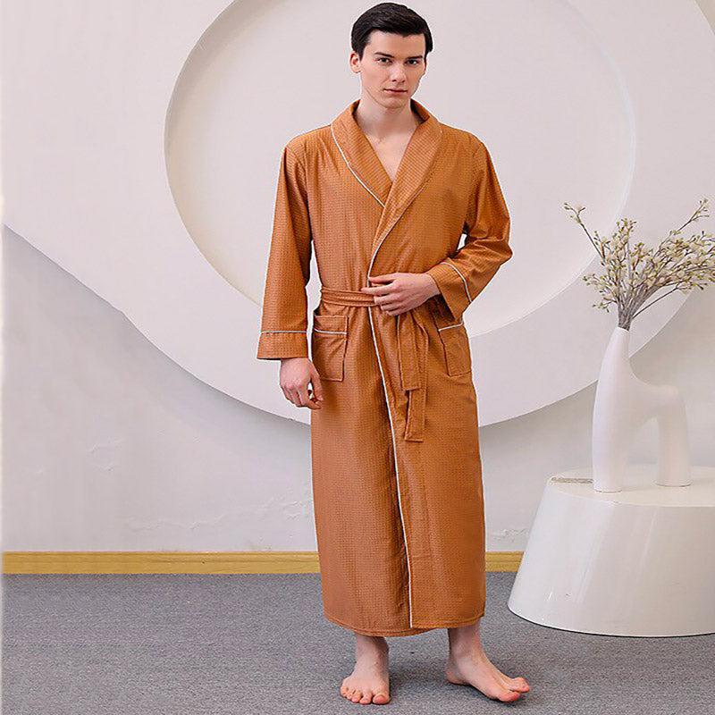 Men's Soft Bathrobe