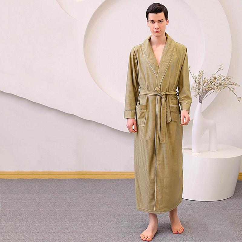 Men's Beach Bathrobe